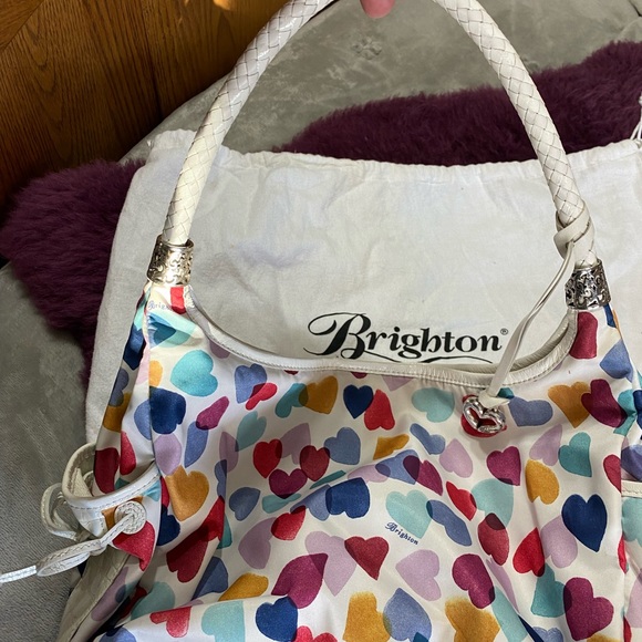 Brighton | Bags | Valentines Brighton Heart Design Handbagshoulder Bag ...